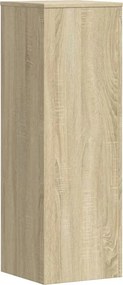 vidaXL Stojany na rostliny 2 ks 33x33x100 cm kompozitní dřevo [3307882] Barva: Bílá