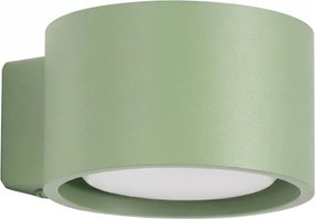 Sollux SL.2469 - Nástěnné svítidlo MODO 1xGX53/10W/230V zelená