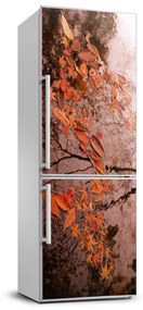 Wallmuralia Nálepka fototapeta Podzimní listí 60x180 cm