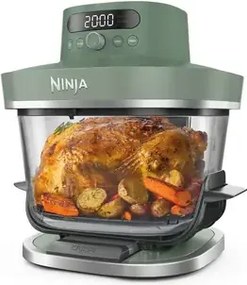 Ninja AS090EUGN Crispi Pro zelená / Horkovzdušná fritéza / 5,7 l