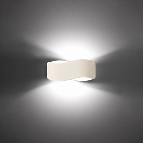 Sollux Lighting Nástěnné svítidlo TILA 30 béžové