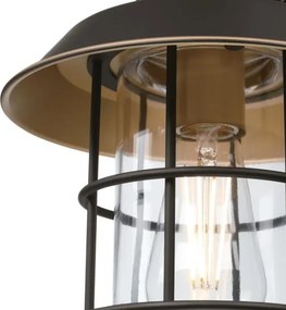 Westinghouse 6121640 - LED Venkovní nástěnná lampa IRON HILL 1xE27/60W/230V IP44