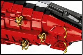 COBI 4860 Bitevní loď Bismarck / Stavebnice / 1:300 / 3204 kostek / od