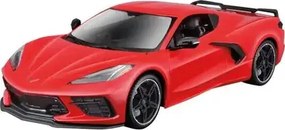 Maisto Chevrolet Corvette Stingray 2020 červená / 1:18 / od 3 let