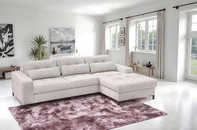 XXXLutz ROHOVÁ SEDAČKA, textil, béžová MID.YOU - Sedací soupravy - 000694007904