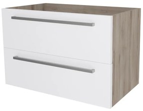 Mereo Bino, koupelnová skříňka 61 cm, Multidecor, Dub Kronberg světlý CN690SDKRS