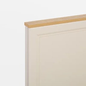 Postel s roštem a úložným prostorem kašmírová VERONA 160x200