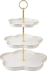 Keramický etažér - 24 cm