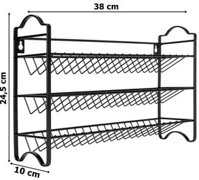 Stojan na pepřenky ENELDO černý