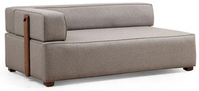 Atelier del Sofa Rohová sedací souprava Gondol-1 (L3-CHL) - Grey, Šedá