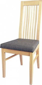 CZ Nábytkář - Kasvo Jídelní židle LAURA | Varianta: buk / látka SH21