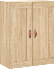 Skříň highboard dub sonoma 69,5 x 34 x 180 cm kompozitní dřevo 3199724