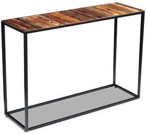 vidaXL Marketos Konzolový stolek masivní recyklované dřevo 110 x 35 x 76 cm