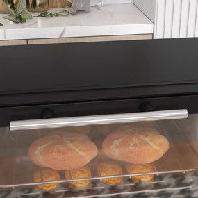 HOMCOM Mini trouba 9L Mini trouba s pečicím plechem, grilovací rošt, 100 °C-230 °C, s nastavitelnou teplotou a dobou pečení, časovač na 60 min, 750 W…