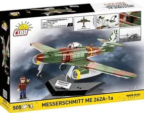 COBI 5776 Messerschmitt Me 262-1A / 505 dílů / 1:32 / 1 figurka / od 8