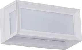 Brilagi - LED Venkovní nástěnné svítidlo PARKER LED/12W/230V bílá IP44