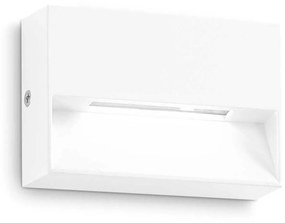 Ideal Lux Venkovní nástěnné LED svítidlo DEDRA v.6,6cm Barva: Bílá