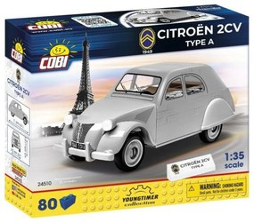 Stavebnice cobi 24510 citroen 2cv typ a