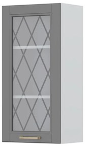 Kuchyňská Skříňka Tara V9-45-1ks/4 graphite mat