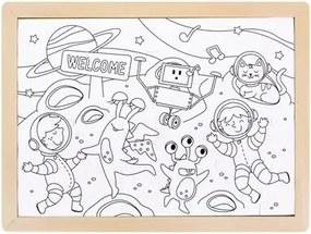 Hape Puzzle - Vesmír / od 4 let