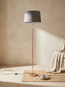 Sinsay - Stojací lampa s krystaly - zlatá