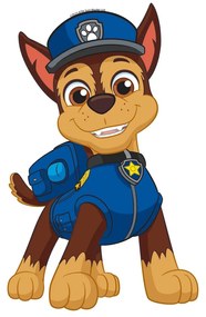 3D Samolepka Paw Patrol Chase, 14 x 20 cm