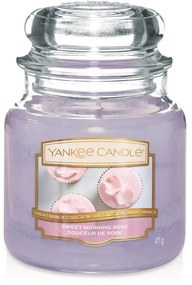 Svíčka Sweet Morning Rose - Yankee Candle