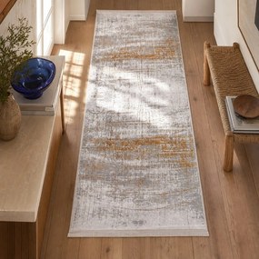 Béžový koberec běhoun 80x200 cm – Mila Home