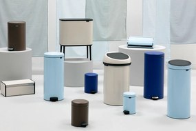 Brabantia dotykový odpadkový koš Touch Bin 60l, béžová, 200762