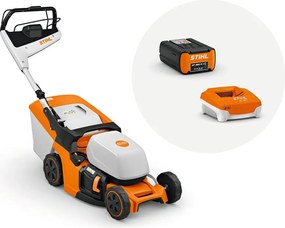 Aku sekačka STIHL RMA 443 PV SET (AP 300 S + AL301)