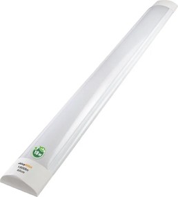 Sada 4 LED lamp do garáže a dílny 18W 60cm 4500K denní světlo 230V