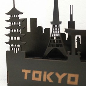 DUBLEZ | Dřevěný stojan na tužky / pera - Tokyo