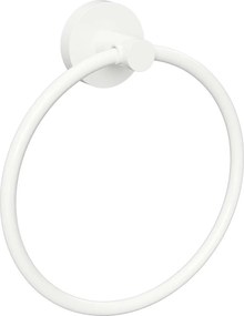 Sapho X-Round - Držák ručníku, bílá XR411W