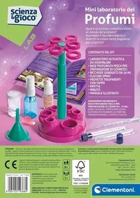 Clementoni SciencePlay Lab: Malá parfémová laboratoř / od 8 let