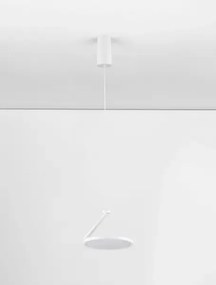 LED bílé moderní svítidlo Gea