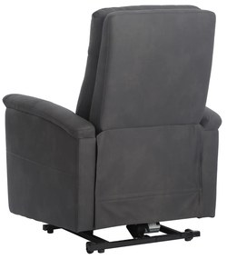 Idea Relaxační křeslo HAWAII šedé