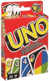 MATTEL HRA Uno karty Get Wild nové *SPOLEČENSKÉ HRY* 25w2085