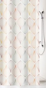 MAGIC sprchový závěs 180x200cm, textilní mix barev (5963148305)