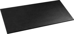 Sapho Premio deska 90,7 x 1,2 x 48,8 cm kompozit černá mat PRE002-3535