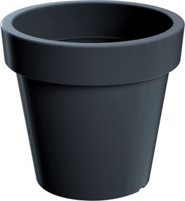 Prosperplast Květináč »Lofly«, z vysoce kvalitního plastu. (antracitová, 490x455)