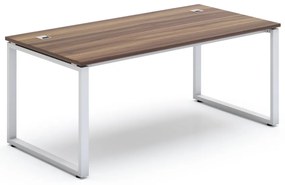 Stůl SimpleOffice 180 x 90 cm, ořech vlašský / bílá