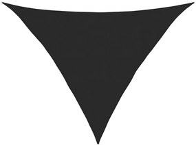 Stínící plachta 160 g/m² černá 4 x 4 x 5,8 m HDPE 311754