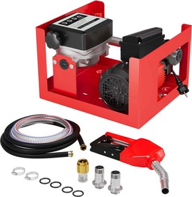 Čerpadlo na naftu Wiltec – 230 V, 600 W, 40 l/min (50767)