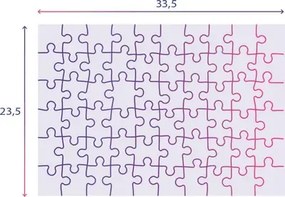 Clementoni PUZZLE Koťátka dvojčátka / 60 dílků / od 4 let