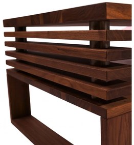 Kamohome Moderní konferenční stolek ELEGANCE z masivu Materiál: Jasan
