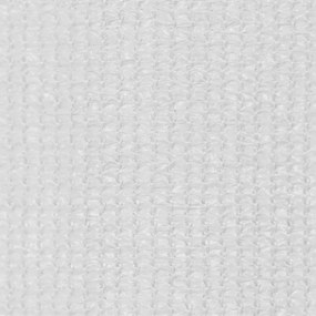 Venkovní roleta bílá 85 (Š) x 140 (V) cm HDPE 312628