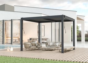 LANIT PLAST, s.r.o. hliníková pergola LANITPLAST BIOCLIMATIC 32 BASIC LG4288