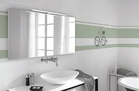 Sapho, FELINA LED svítilna, 8W, 308x15x112mm, chrom, FE030