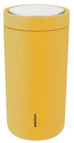 Stelton Termohrnek To Go Click 0,2 l, soft poppy yellow