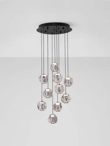 Závěsné LED svítidlo NOVA LUCE IFOS 48W 3000K 9511014 stmívatelné Triac
